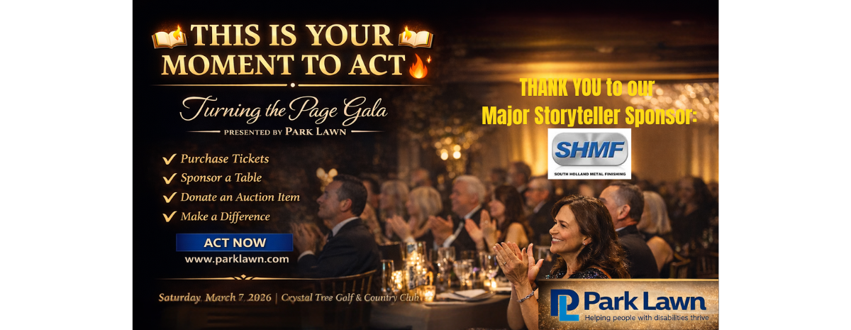 Turning the Page: Park Lawn’s Annual Gala